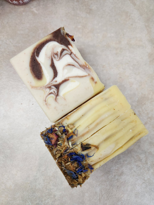 White Tea & Ginger Soap Earthly Soap Goods